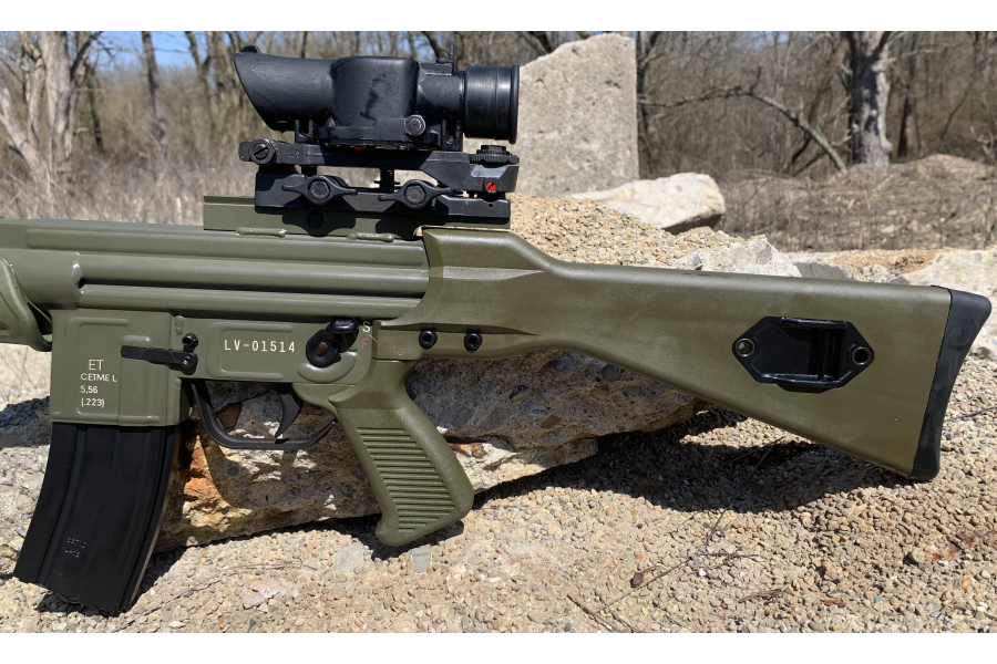 CETME LV/S - Green - GEN 2 - MarColMar Firearms