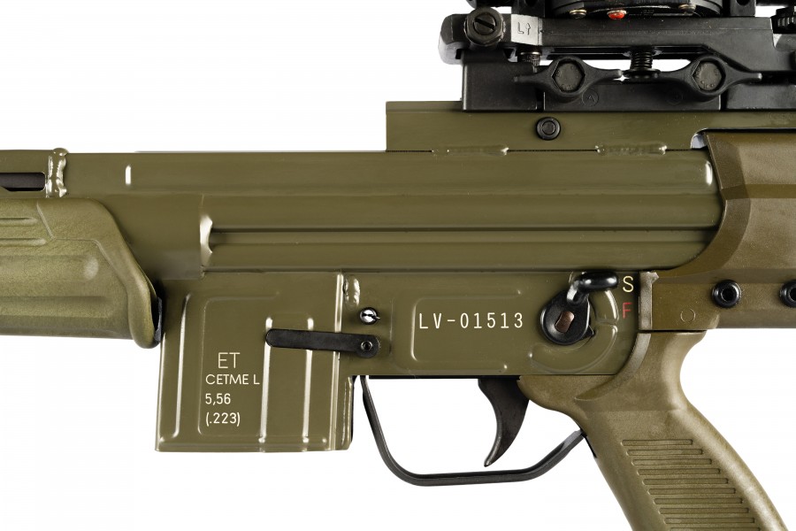 CETME LV/S - Green - GEN 2 - MarColMar Firearms