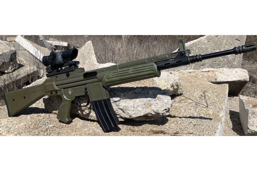 CETME LV/S - Green - GEN 2 - MarColMar Firearms